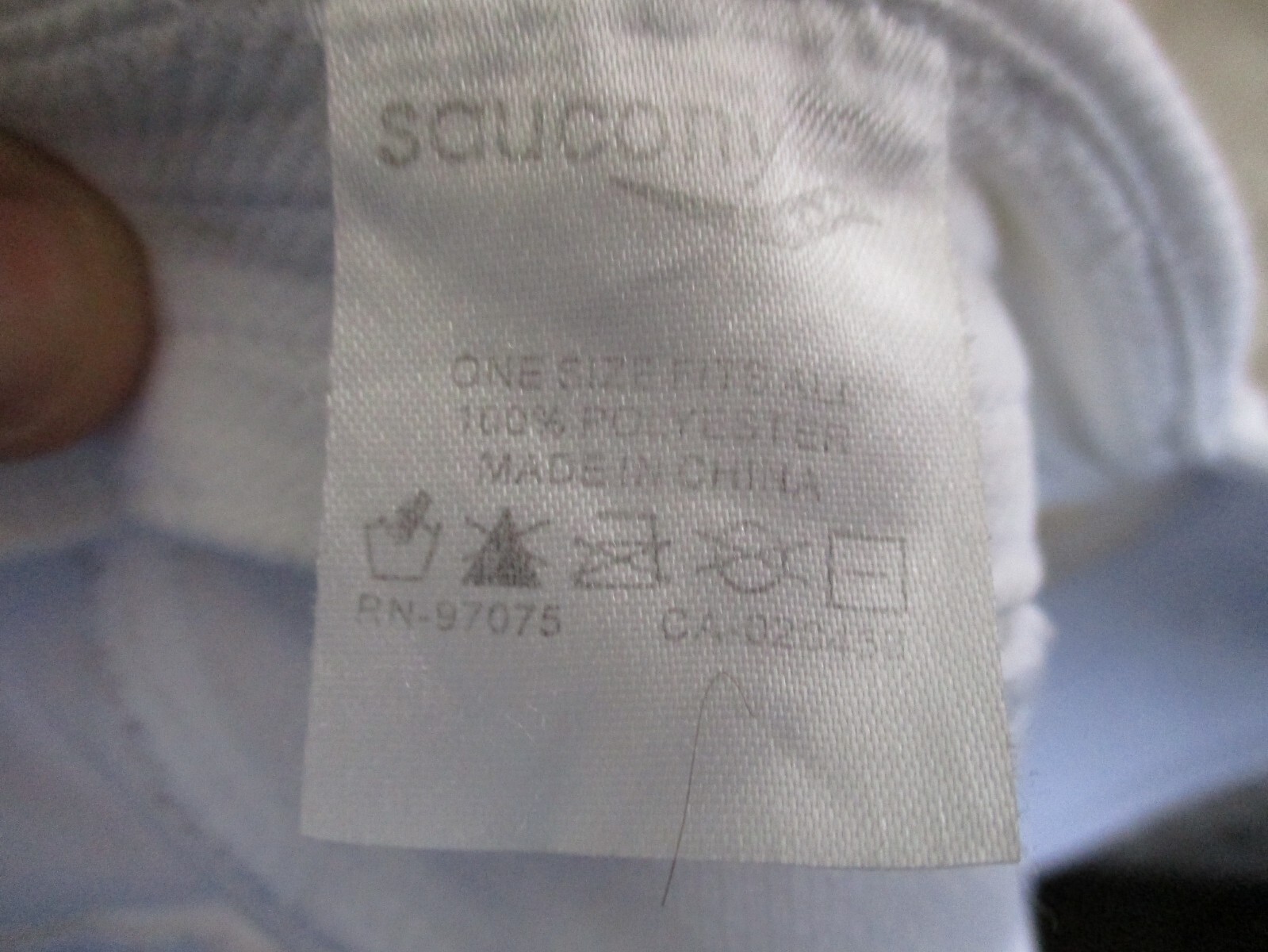 SAUCONY BRAND DRAWSTRING ADJUSTABLE BASEBALL RUNNING HAT CAP OFSA ...