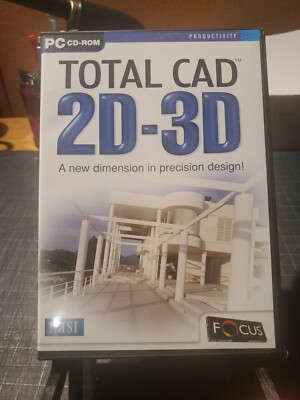 IMSI DESIGN Total CAD 2D - 3D 730526360318| eBay