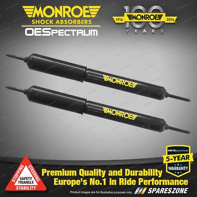 Rear Monroe OE Spectrum Shock Absorbers for BMW 1 Series E82 E87 E88 ...