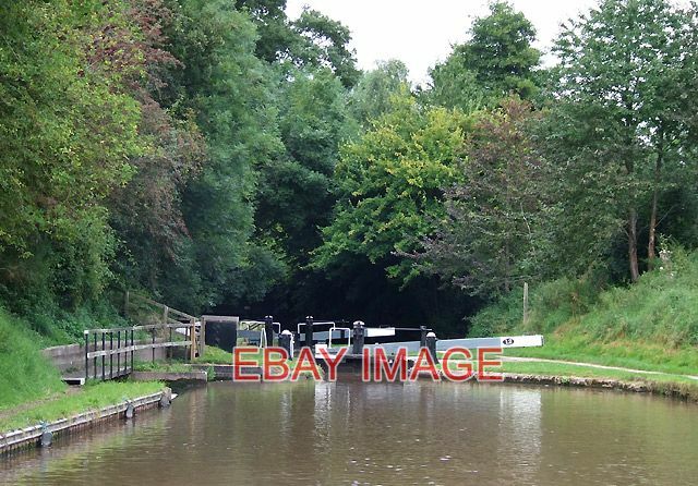 PHOTO AUDLEM LOCKS (NO 12) SHROPSHIRE UNION CANAL THIS LOCK ALLOWS THE ...
