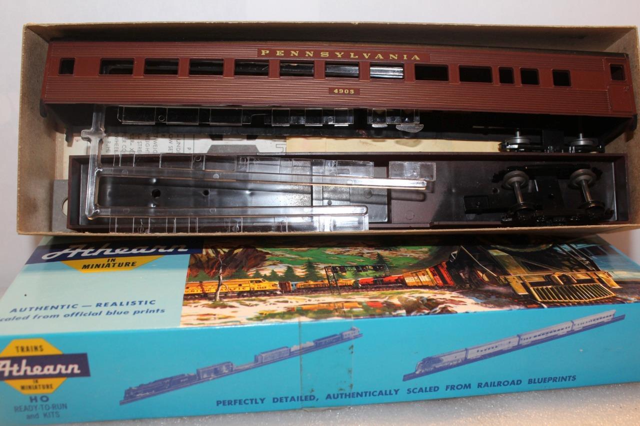 Athearn HO Scale PRR Streamline Passenger Coach Kit 1812 for sale ...