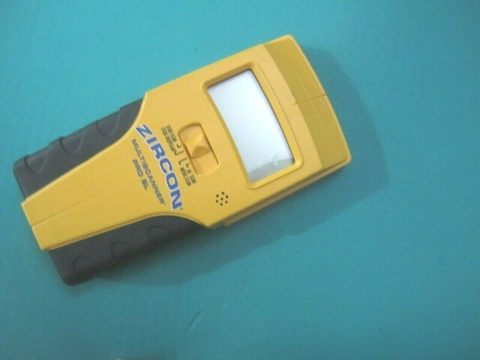Zircon Multiscanner Pro SL * easily locates studs, metal & hot ...