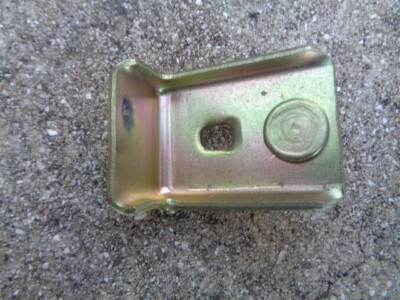 1986 NISSAN 300ZX (2+2) DOOR WINDOW GLASS RUN CHANNEL CAP STOPPER LEFT ...