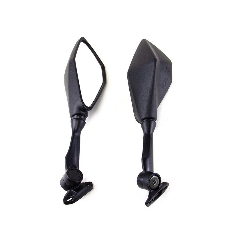 Left & Right Rearview Mirrors For Kawasaki Ninja ZX6R ZX636 2009-2023 ...