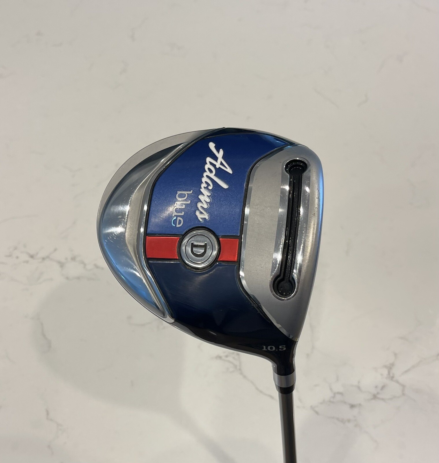 RH Adams Blue Driver 10.5* Lite Flex Graphite Shaft - Adams Grip - Mens ...