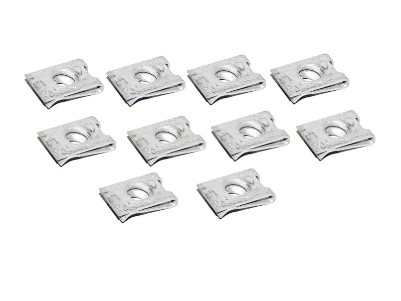 Genuine MERCEDES MERCEDES BBDC 190 Cls Sl Speed Nut 10 Pcs 0009940645 ...
