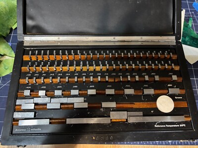 Fowler gage blocks bg 81A 20580 | eBay