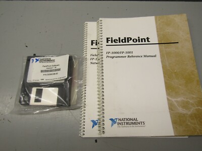 National Instruments 777520-01 Fieldpoint Optomux SW/Doc Kit Rev 3 | eBay