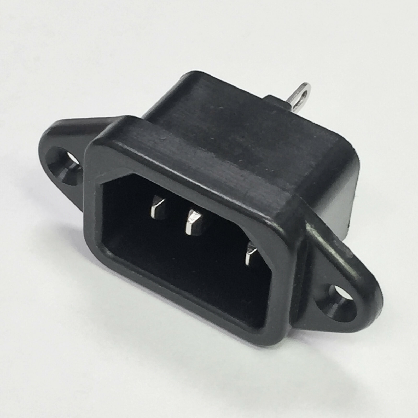 PWR ENTRY CONN M 3POS 10A/250V PANEL MOUNT CM-11 C459 CEE-U/C-CCC ...