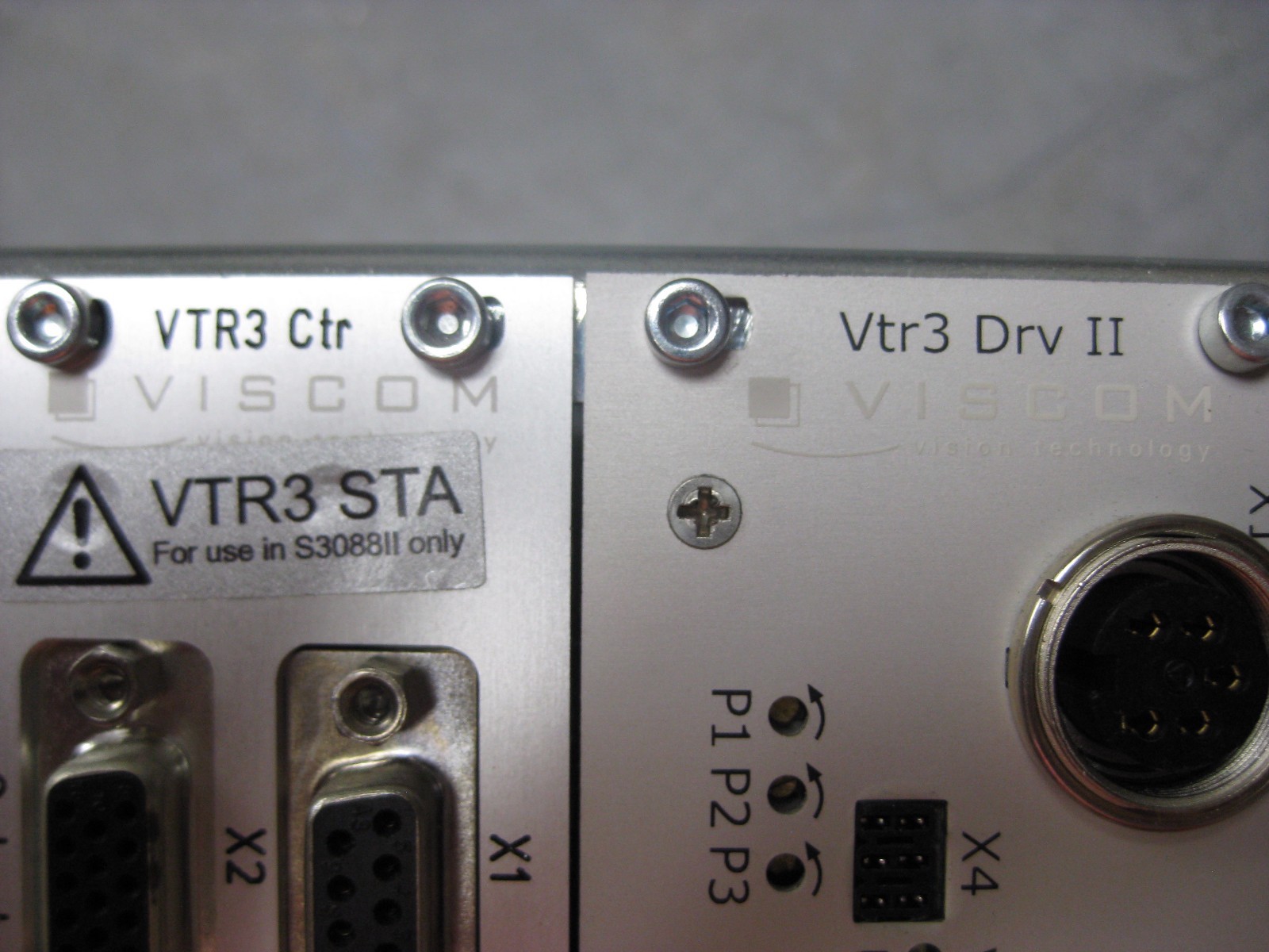 VISCOM VTR3 Ctr VTR3 DRV II modules in 77.146.B.07 chassis | eBay