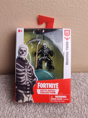Skull Trooper - Mini Fortnite Action Figures Fortnite Video Game Battle ...
