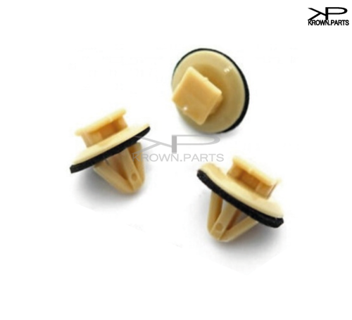 10x 8mm Clip Mould Boot Trunk Tailgate Handle Lid Panel For Toyota ...