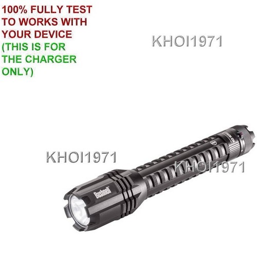 WALL charger AC adapter for Bushnell Pro 1500 Lumens rechargeable ...