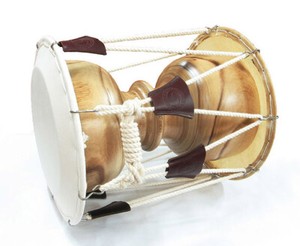 HOURGLASS DRUM FOR CHILD "CHANGGO" OR "JANGGU" KOREAN SAMULNORI DRUM ...