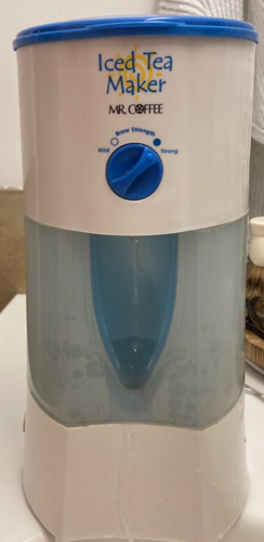 Mr. Coffee Iced Tea Maker TM30P **NO PITCHER** 3 Quart Blue Tested TM70 ...
