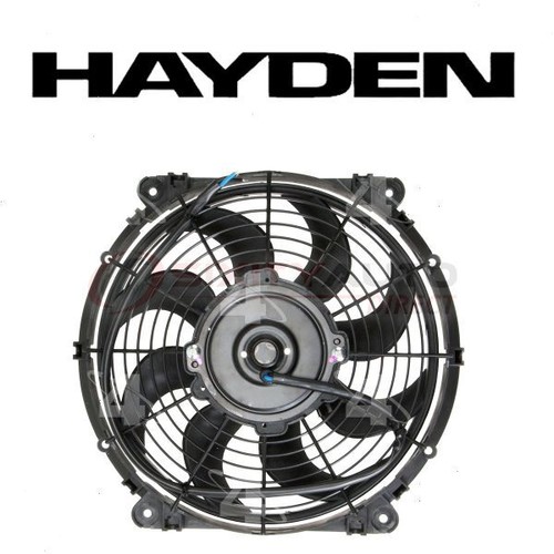 Hayden Engine Cooling Fan for 1973-2015 Honda Civic - Belts Clutch ...