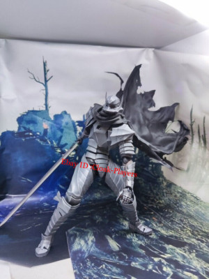 1/12 Black Wired Cape Cloak for 6" Figma Guts Berserk (Only Cloak) | eBay