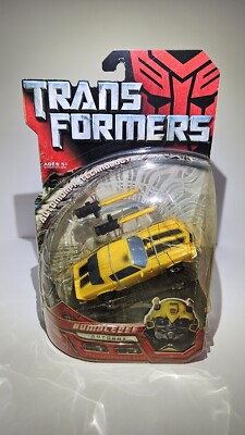 Transformers Movie: Autobot Bumblebee Action Figure w/ Automorph ...