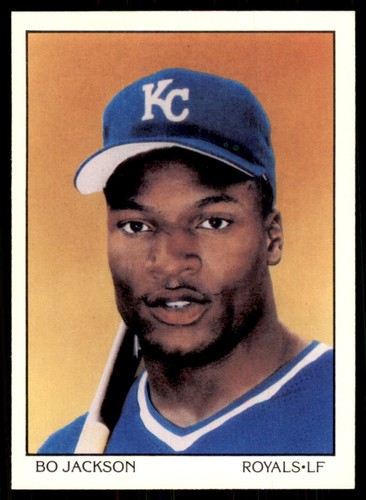 1990 Score. Bo Jackson Baseball Cards #687 | eBay