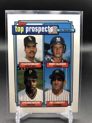 1992 Topps #179 Bobby DeJardin / Cesar Bernhardt / | eBay