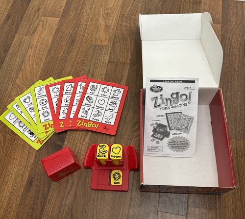 Zingo! Bingo With A Zing. Children’s Learning Game Think Fun | eBay