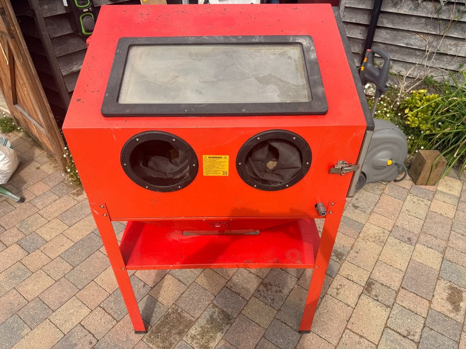 Clarke Sand Blast Cabinet' Model No. SB30, Part No. 7640115 | eBay UK