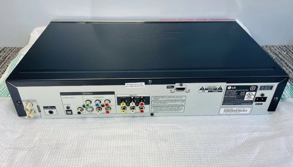 LG RC897T DVD VCR Combo Player VHS to DVD Recorder HDMI 1080p Digital ...