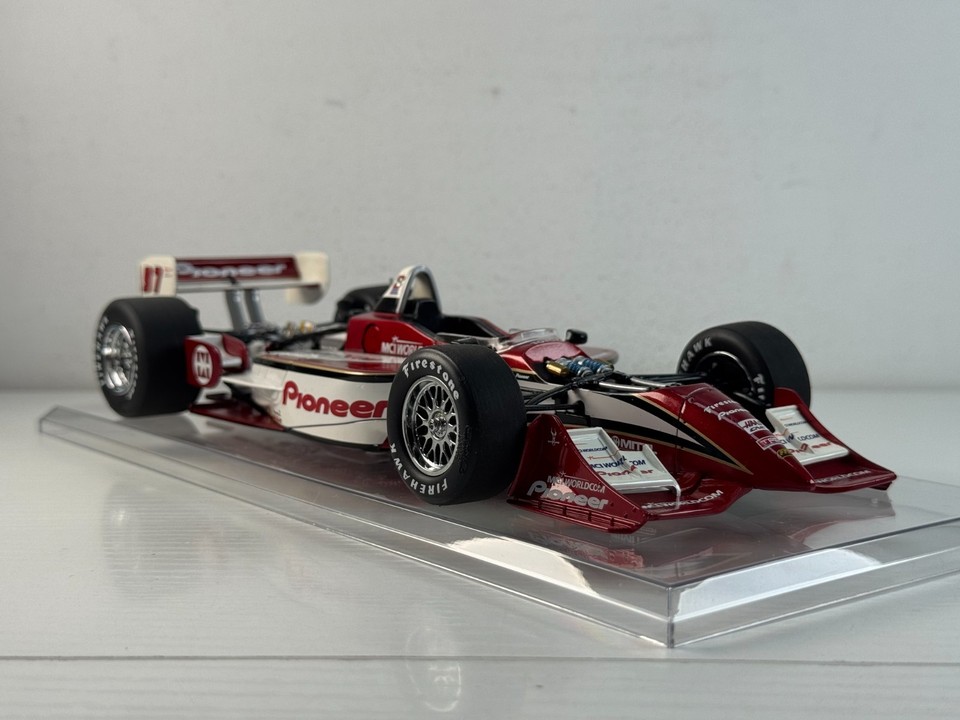 Action Christiano Da Matta Pioneer MCI Worldcom 2000 Reynard 1/18 Champ ...