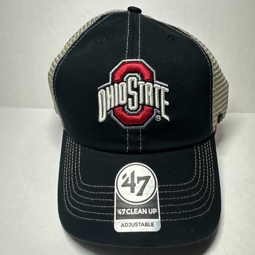 OSU Ohio State Buckeyes HAT '47 Brand Trucker Snapback Adjustable Hat ...