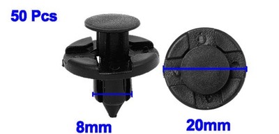 Tool Rivets Fasteners Moulding PA66 Plastic Push Push Pin Clips Repair ...