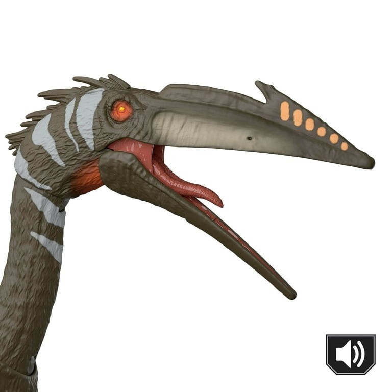 Jurassic World Rebirth Aerial Ambush Quetzalcoatlus Winged Dinosaur by ...