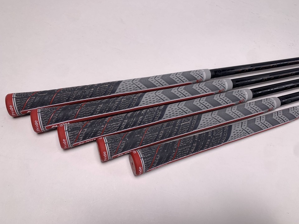 Ping G400 Iron Set 6-PW Red Dot 1* Flat Alta CB AWT Senior Steel Mens ...