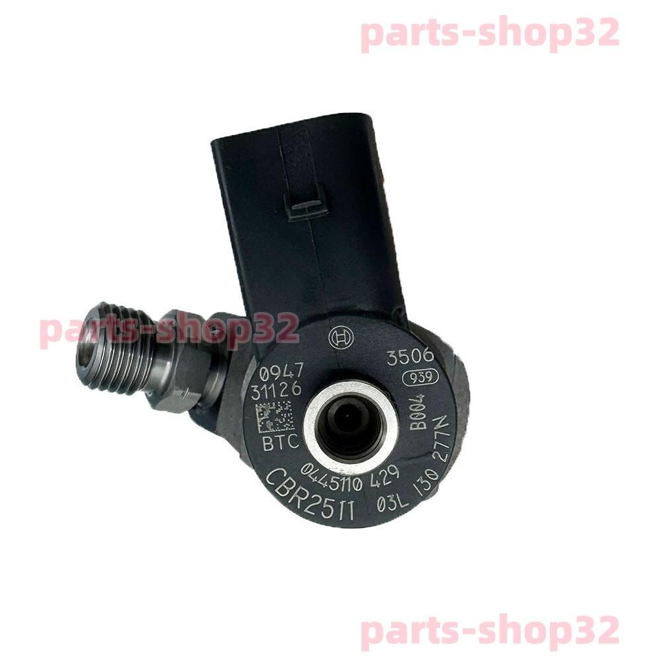 4PCS 0445110429 TN5 Fuel Injector Diesel For Volkswagen VW Passat TDI ...