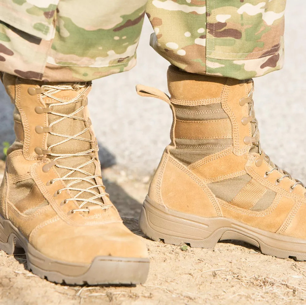 Propper® Series 100® Waterproof 8" Men's Tactical Military Work Boots ...