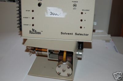 Analytical Instruments - Valve Hplc