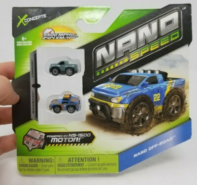 X Concepts Nano Speed nano Off Road Car 2-Pack Wadibash & Condor Micro ...