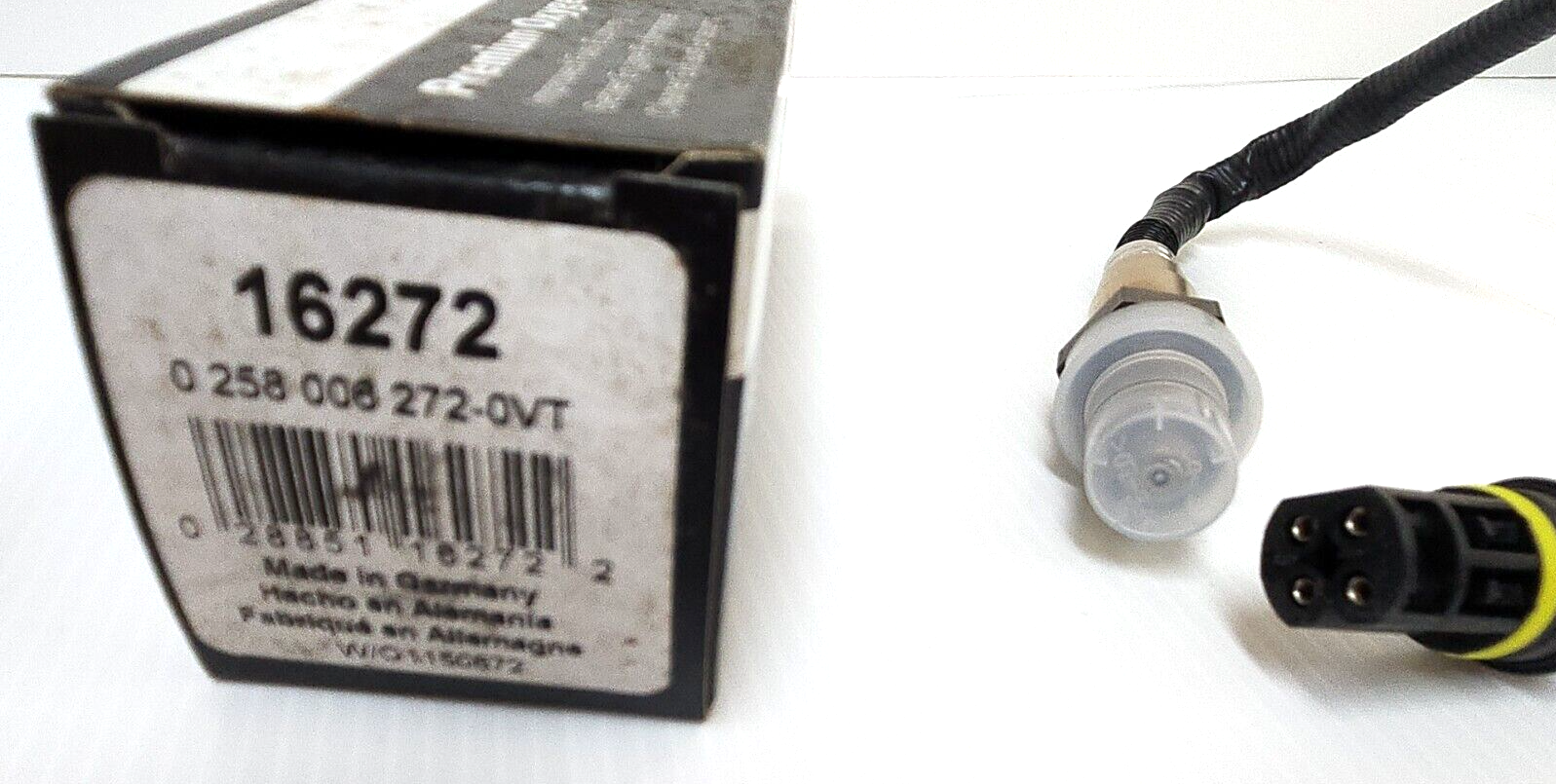 NEW Bosch 16272 Front Upstream O2 Premium Oxygen Sensor Mercedes W203 ...