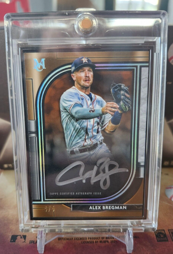 2021 Topps Museum Collection - Museum Framed Autographs Alex Bregman # ...