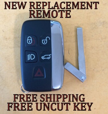 NEW SMART KEY PROXIMITY REMOTE FOB FOR LAND ROVER LR2 4 RANGE ROVER ...