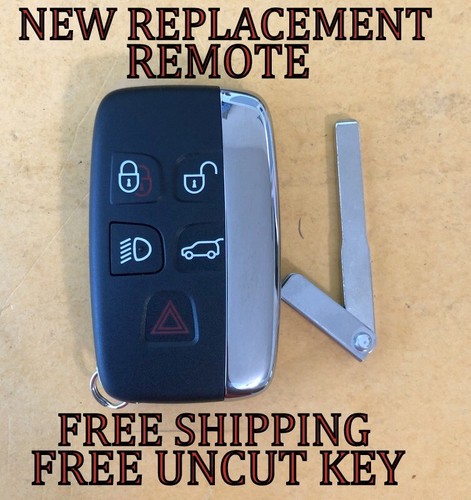 NEW SMART KEY PROXIMITY REMOTE FOB FOR LAND ROVER LR2 4 RANGE ROVER ...