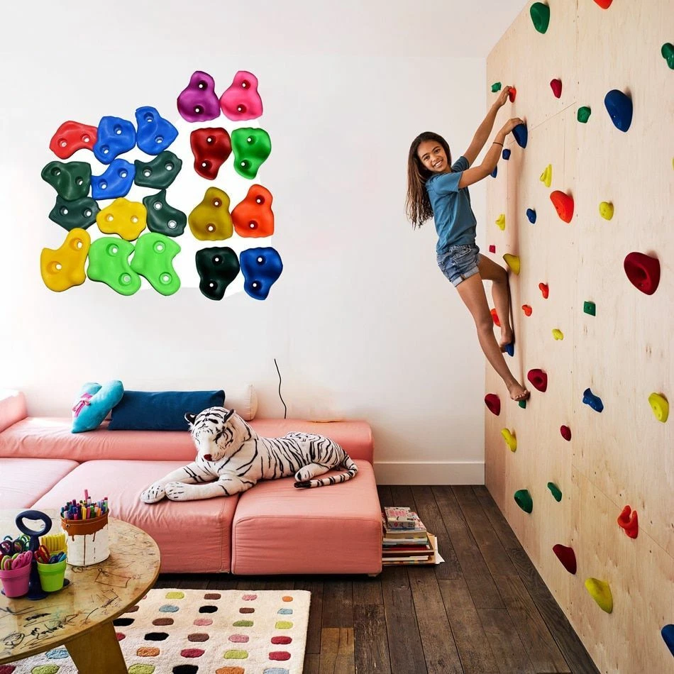 Indoor Climbing Wall For Kids