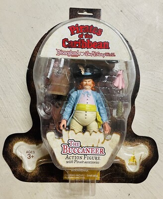 NEW Disney World Disneyland Pirates of the Caribbean The Buccaneer ...