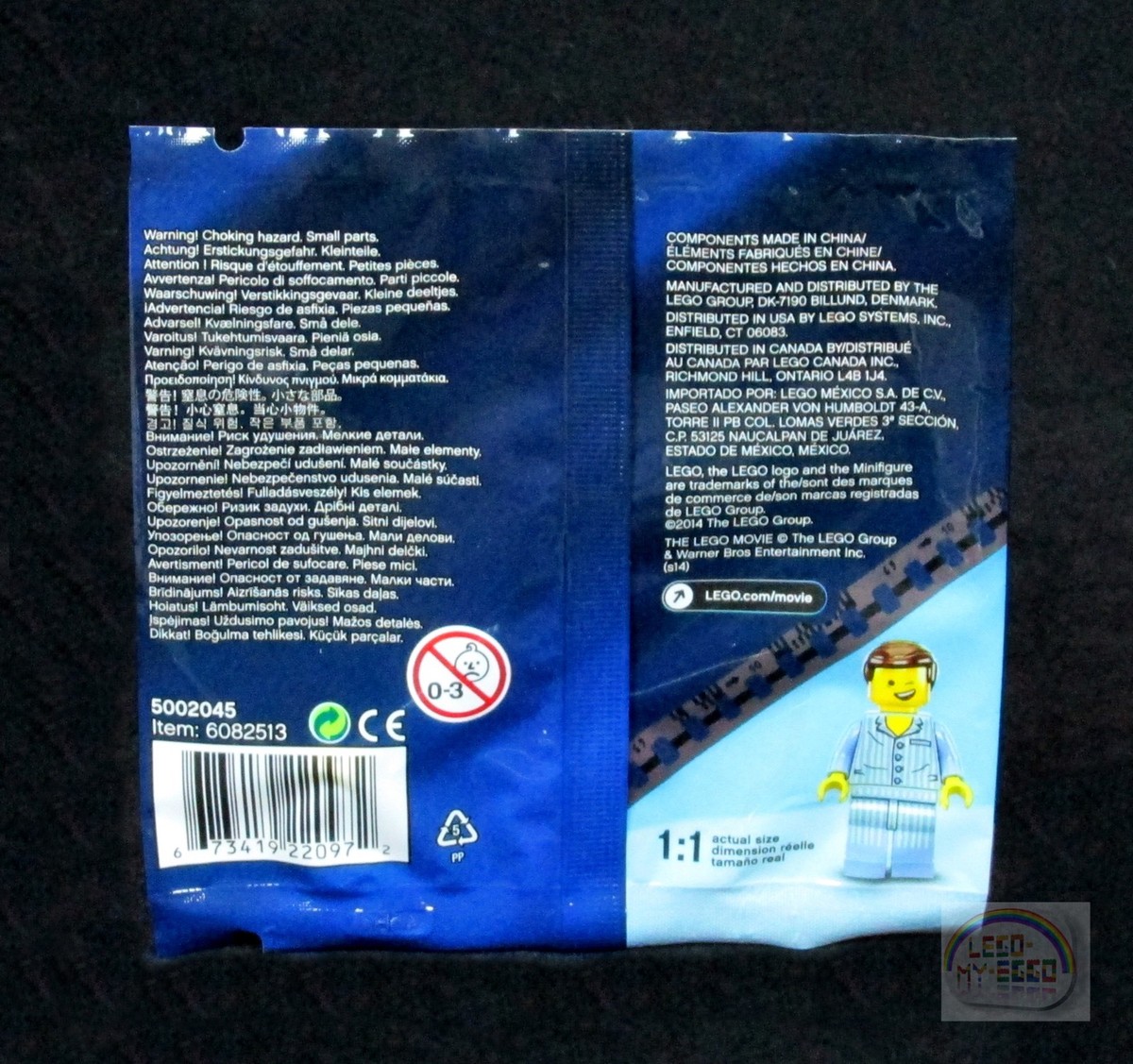 De Lego Film Minifiguren Bump Codes