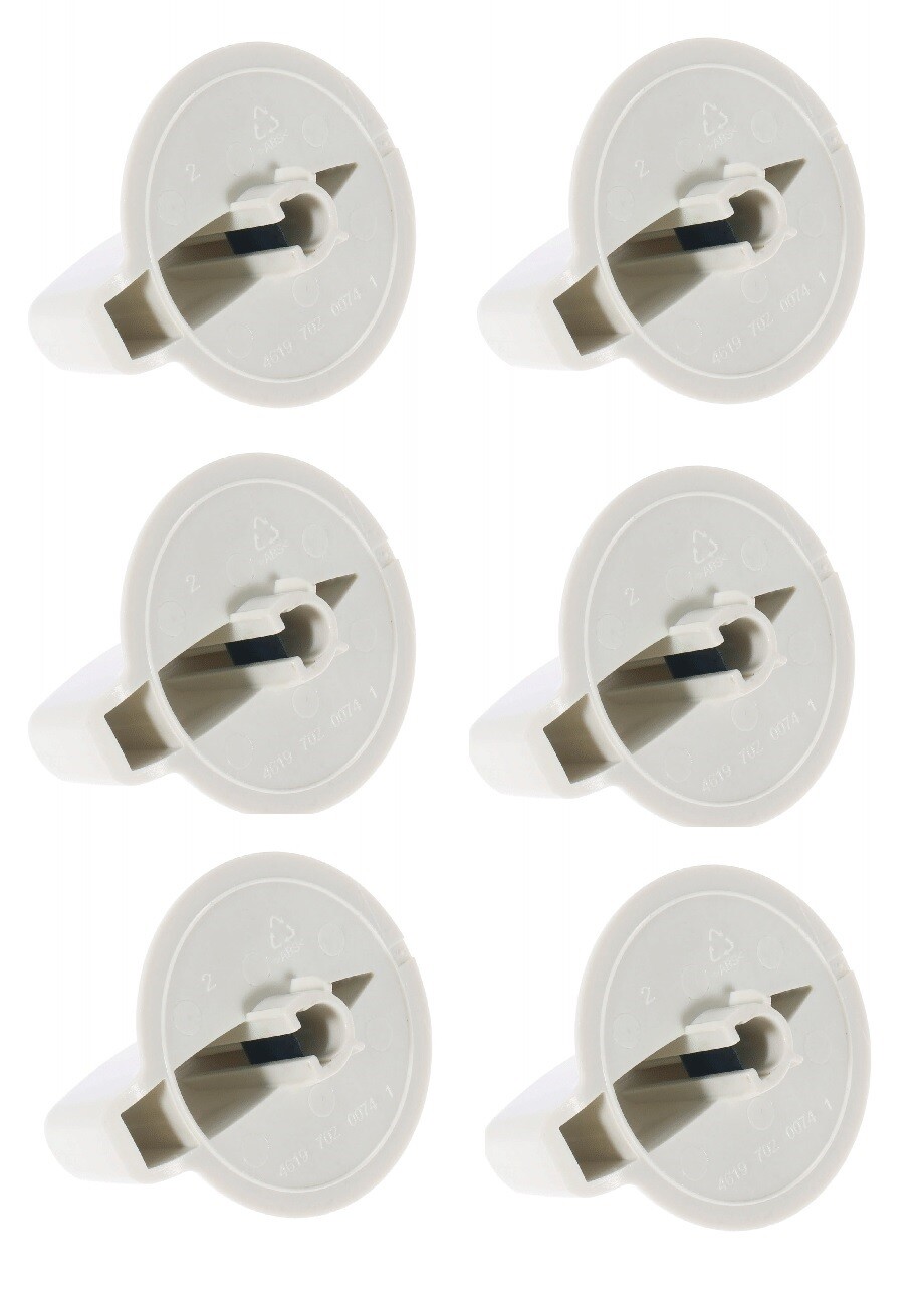 8182049 BISQUE WASHER KNOB FOR KENMORE WHIRLPOOL 6 PACK | eBay