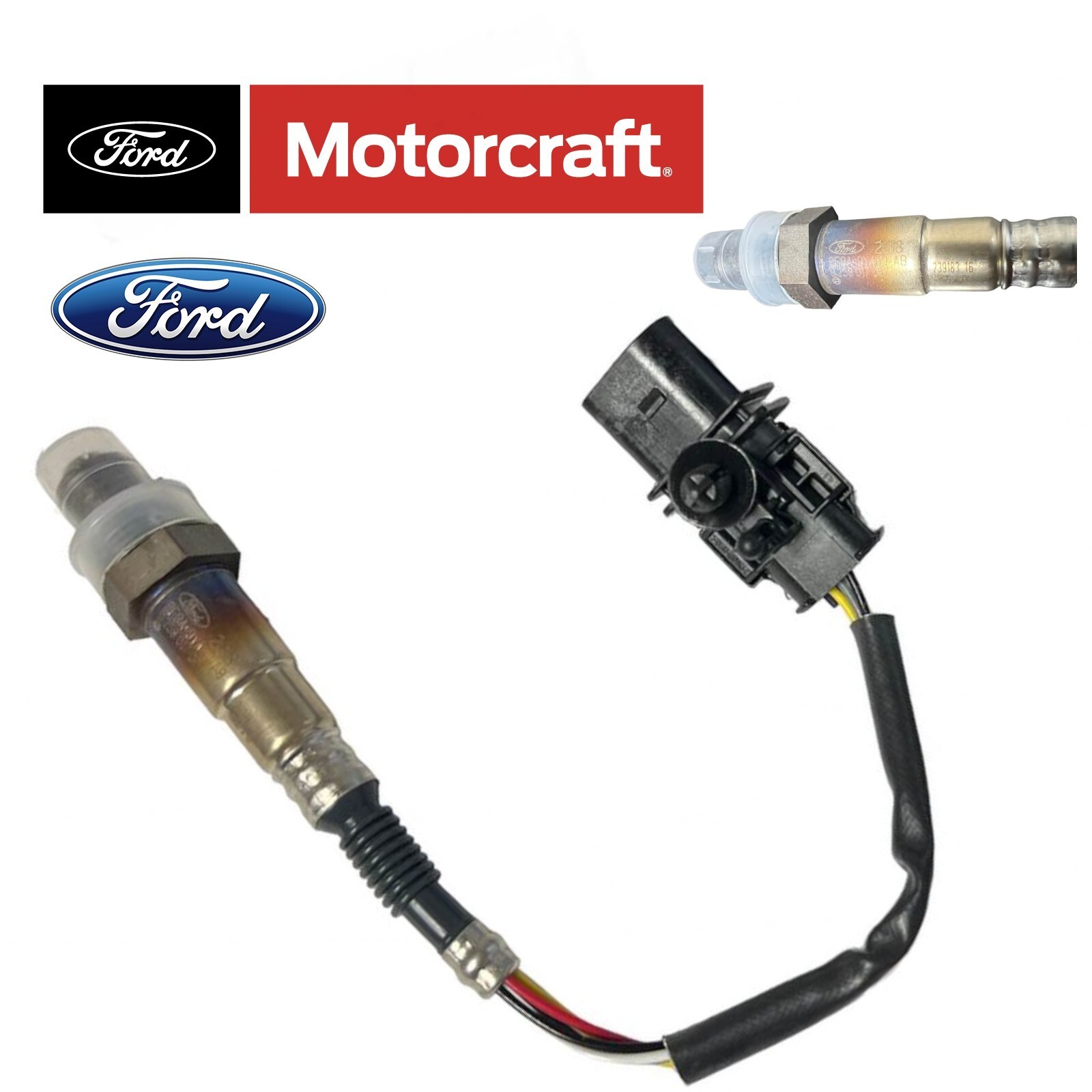 NEW OEM FORD 8F9A-9Y460-AB Air / Fuel Ratio Sensor Ford, Transit-350 ...