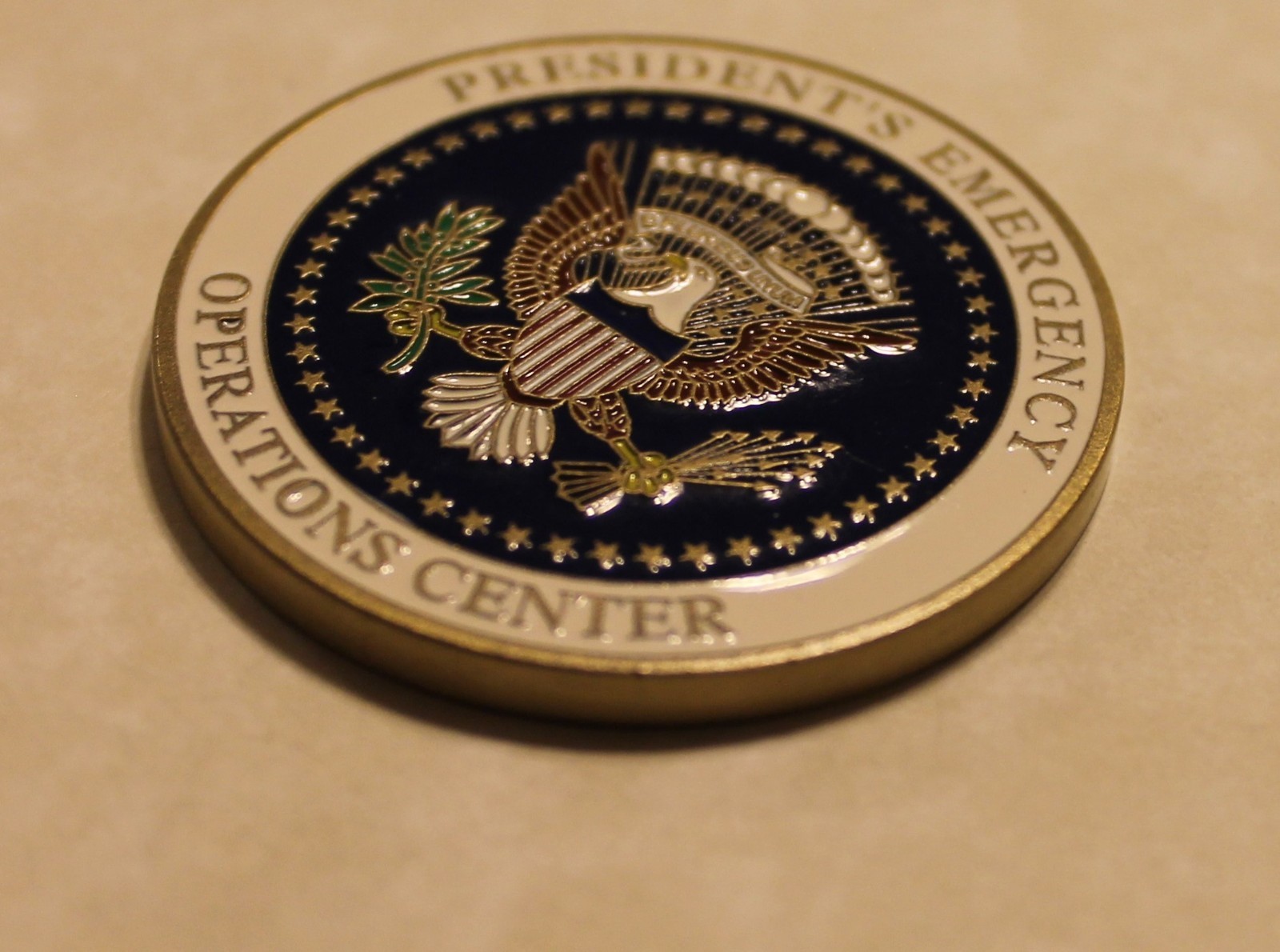 President's EOC Emergency Operations Center Challenge Coin | eBay