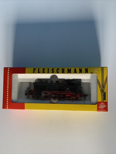 HO Gauge Model Railway Fleischmann 4064 DB 064 389-0 Steam Locomotive ...