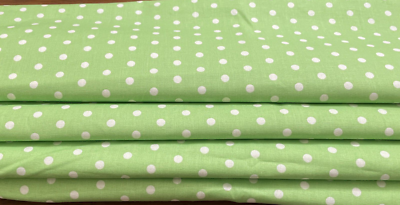 Lime Green And White Polka Dots PMU Polka Dot Balloons Party Tex 11in