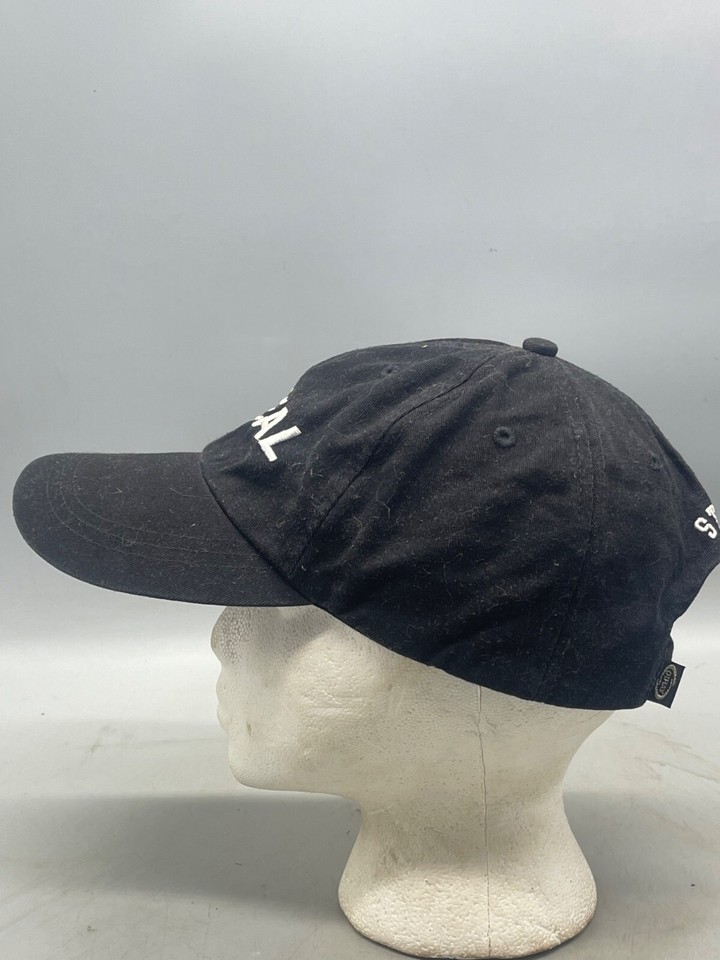 ouray sports wear boreal baseball hat cap staff black hook & loop ...