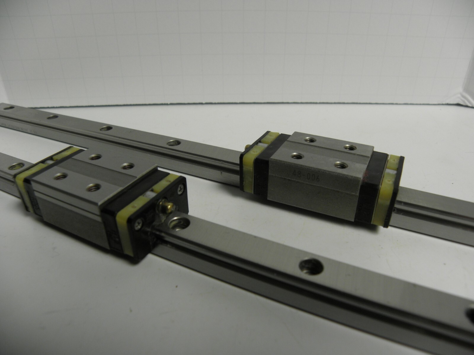 NSK Precision Ball Slides LH120470ANK1W01KN1 Matched rail and carriage ...